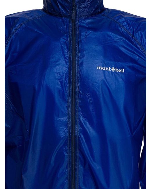 Montbell "Ex Light Wind" Jacket in Blue for Men | Lyst UK