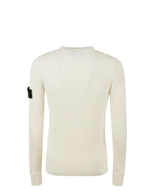 Stone Island Topwear in White for Men | Lyst UK