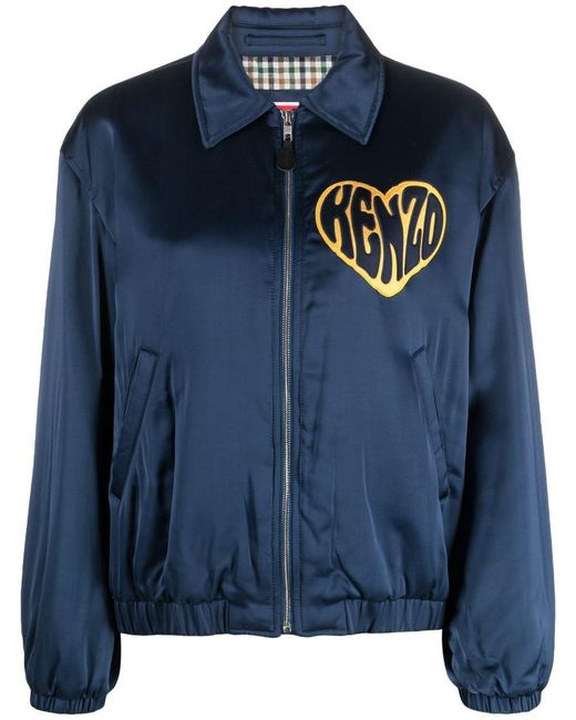 KENZO Jackets in Blue | Lyst UK