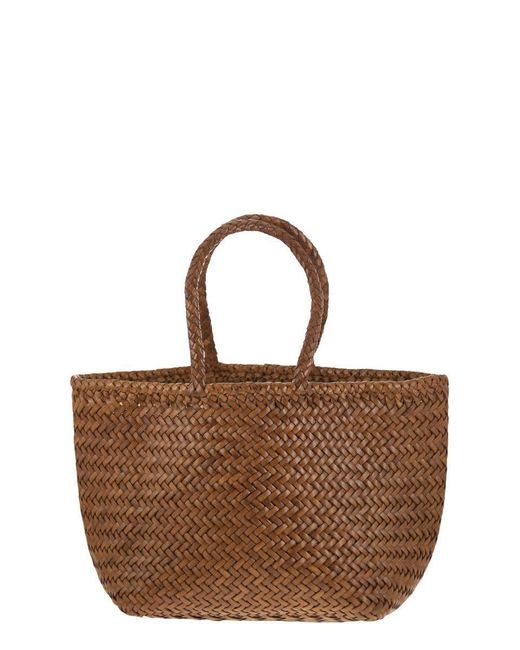 Dragon Diffusion Grace Basket Small in Brown | Lyst