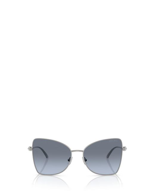 Jimmy Choo Sunglasses in Grey | Lyst UK