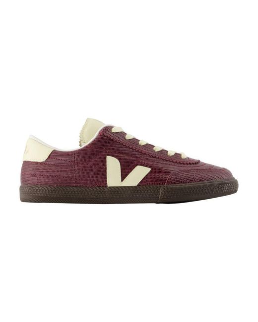Veja Panenka Sneakers in Brown | Lyst UK