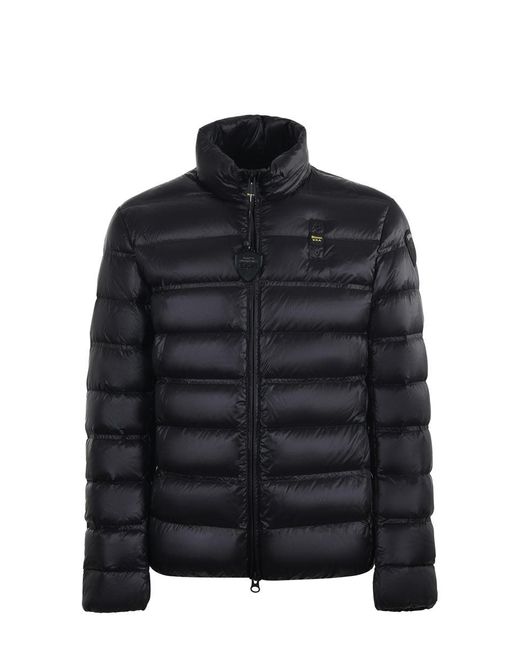 Blauer Usa Coats in Black for Men | Lyst