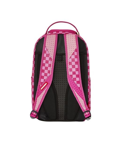 Sprayground Backpack in Pink | Lyst