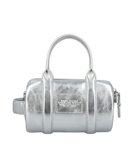 Marc Jacobs The Mini Duffle Bag in White | Lyst