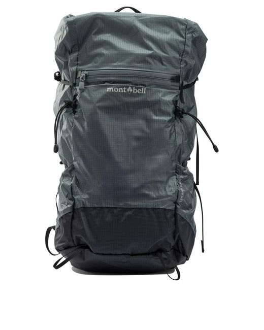 Montbell Backpacks in Grey for Men | Lyst Canada