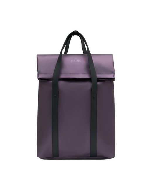 Rains 2 Way W3 Backpack in Purple | Lyst UK
