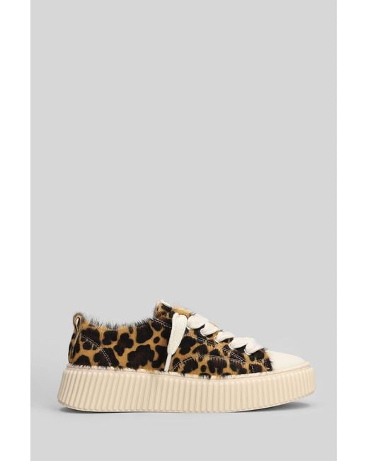 Rhun Leopard Sneakers | Lyst Canada