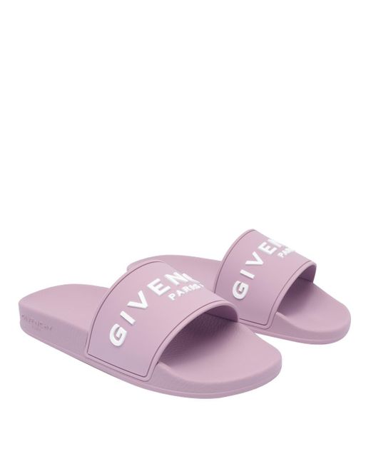 Givenchy Sandals in Purple | Lyst