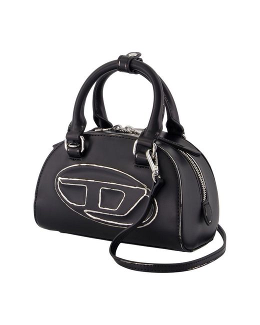 DIESEL 1Dr Dome Purse in Black | Lyst UK