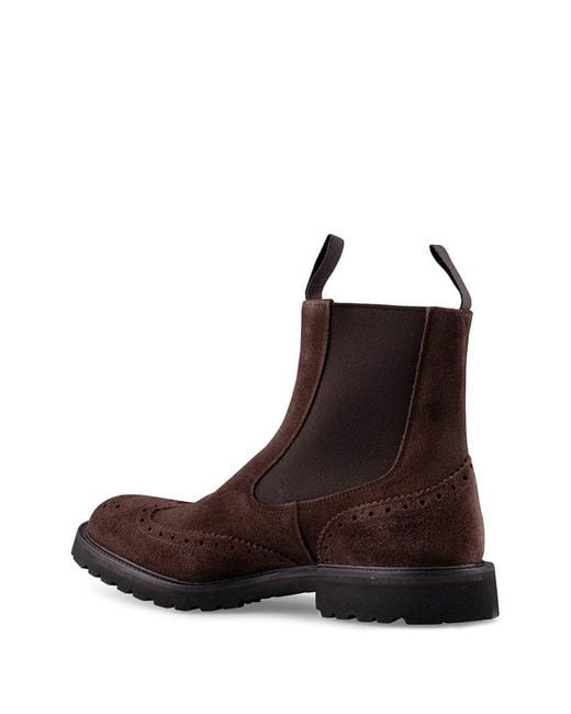 Tricker's Henry Boots Shoes in Brown for Men | Lyst