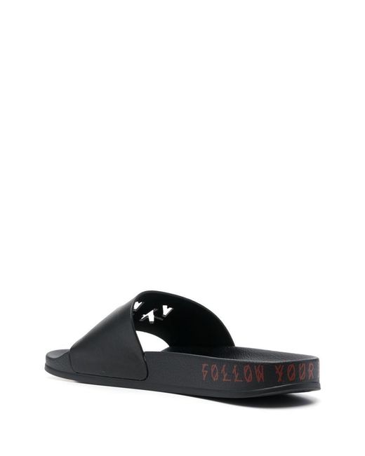M44 LABEL GROUP Sandals & Slides in Black for Men | Lyst