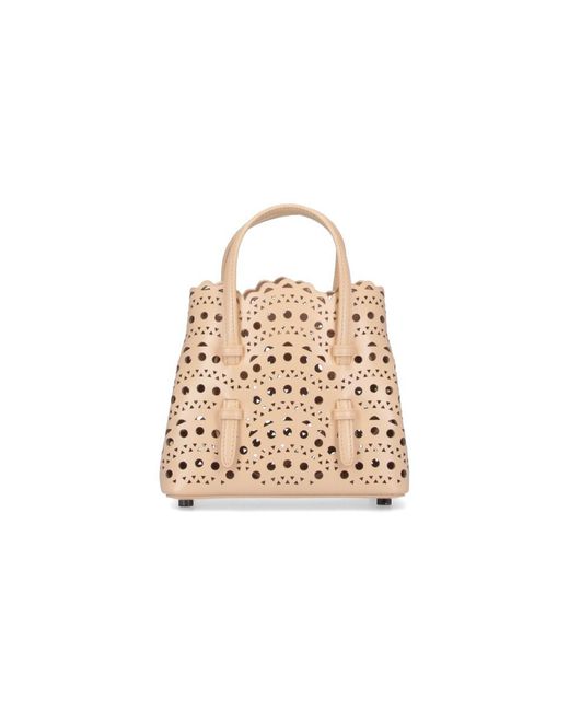 Alaïa Alaia Bags in White | Lyst