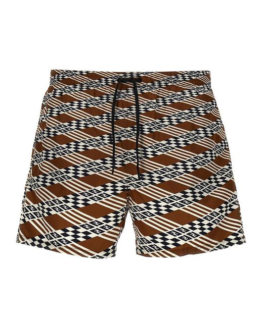 Fendi Boxers in Black for Men | Lyst