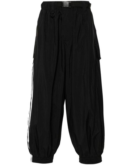 Y-3 Y-3 Allover Print Nylon Shell Pants in Black for Men | Lyst