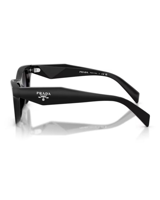 Prada Pr C07S Sunglasses in Grey | Lyst UK