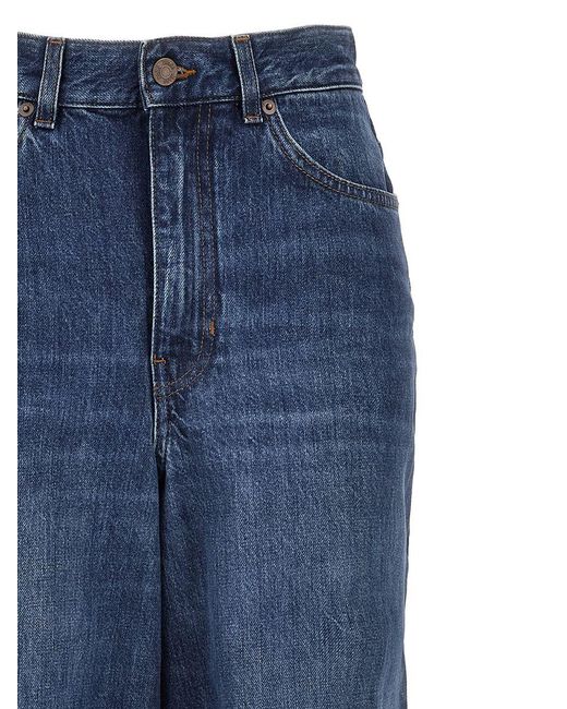 Chloé Jeans in Blue | Lyst