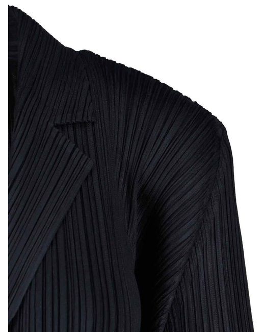 Pleats Please Issey Miyake Jackets in Blue | Lyst UK