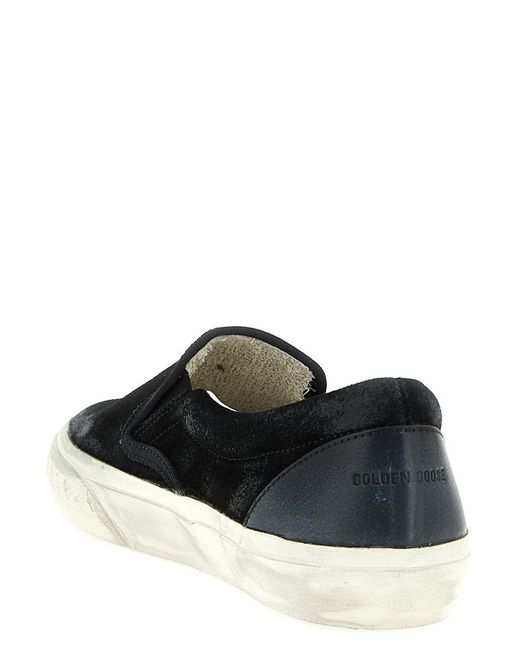 Golden Goose 'Vce' Sneakers in Black for Men | Lyst UK
