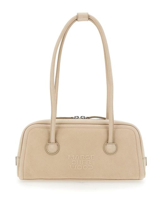 Marge Sherwood Ff047656nudenubuck in Natural | Lyst