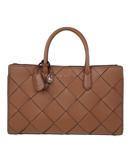 MICHAEL Michael Kors Satchel & Cross Body in Brown | Lyst UK