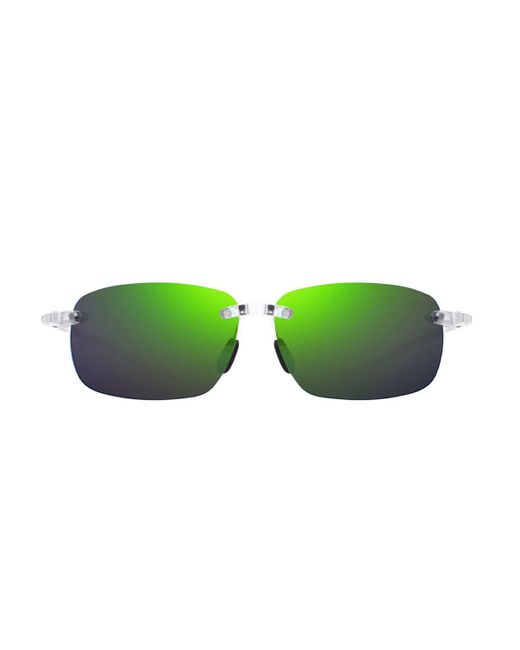 Revo Descend-Pro Re1210 Polarizzato/Fotocromatico Sunglasses in Green ...