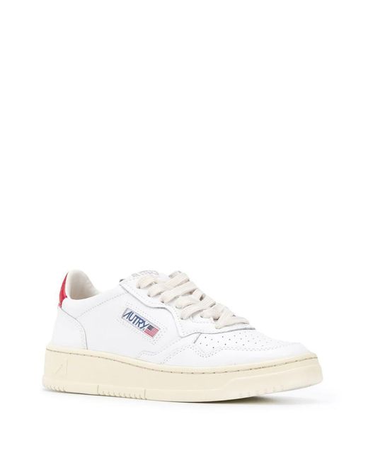 Autry Sneakers in White | Lyst