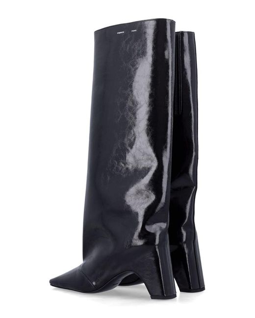 Coperni Bridge Boots in Blue | Lyst UK