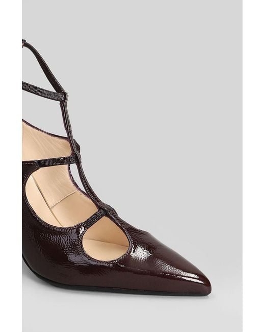 Anna F. Pumps in Metallic | Lyst UK