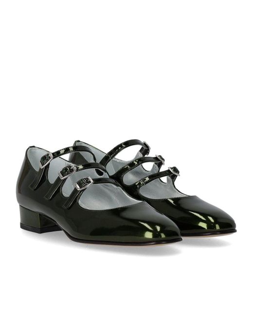 CAREL PARIS Ariana Green Mary Jane Pump in Black | Lyst