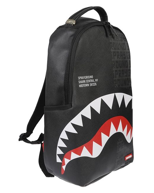 Sprayground Backpacks in Gray for Men | Lyst