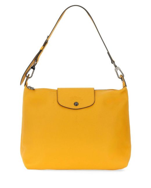 Longchamp M Le Pliage Xtra Shoulder Bag in Yellow | Lyst