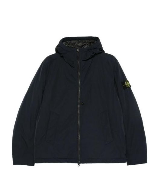 Stone Island Jackets in Blue for Men | Lyst UK