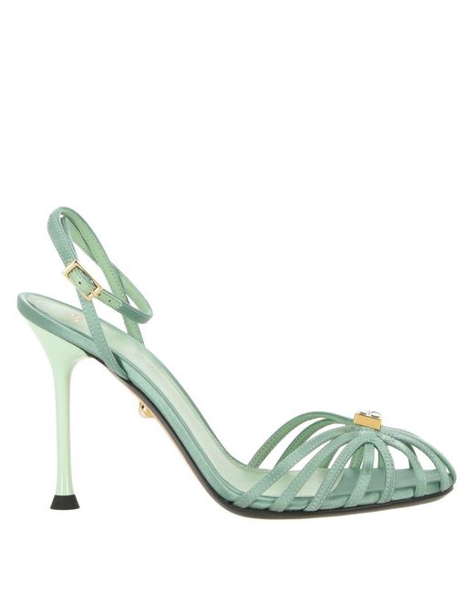 ALEVI Alevi Sandals in Green | Lyst