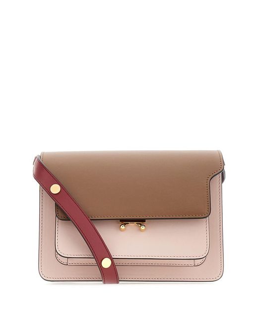 Marni Permanent Trunk Bag in Pink | Lyst