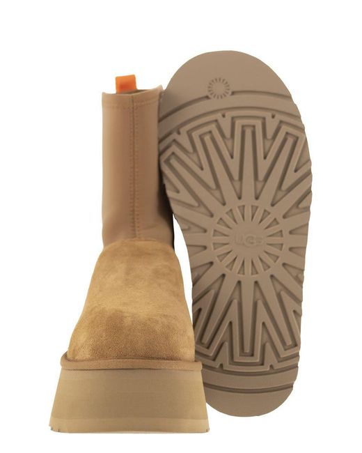 UGG Dipper - Classic Boot in Brown | Lyst