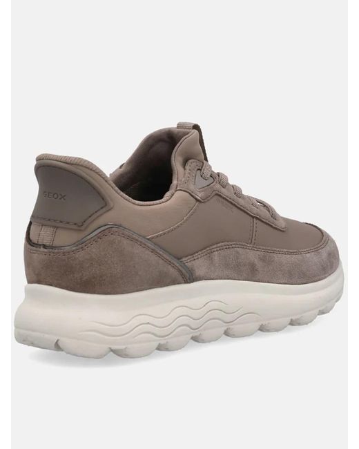 Geox Spherica Plus in Brown | Lyst UK