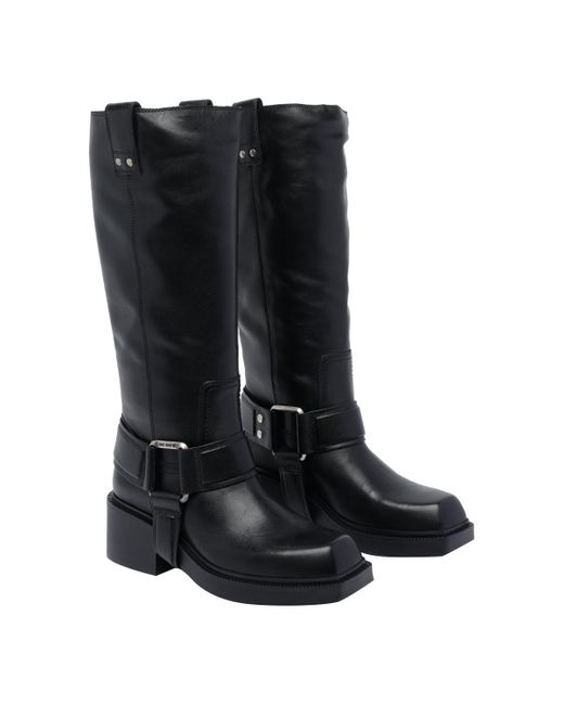 Vic Matié Boots in Black | Lyst