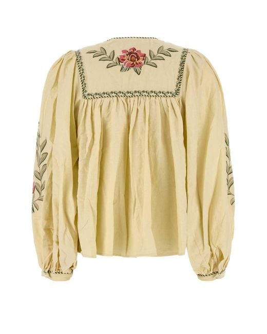 FARM Rio Shirts in Metallic | Lyst UK