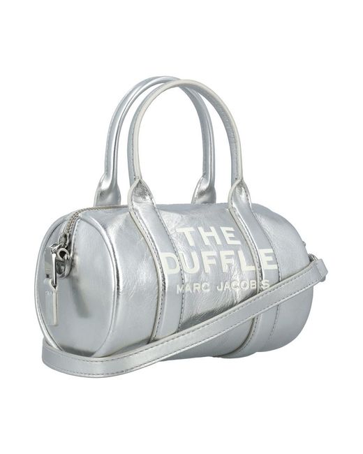 Marc Jacobs The Mini Duffle Bag in White | Lyst
