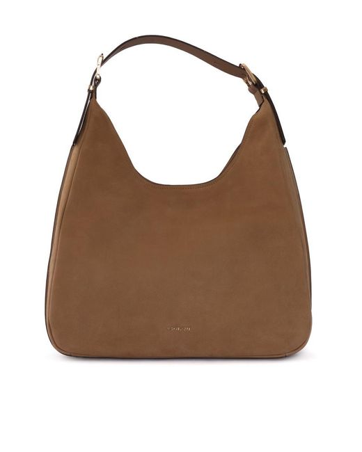 Michael Kors Hand Held Bag in Brown | Lyst UK