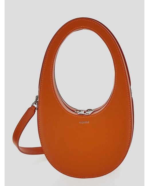 Coperni Bag in Orange | Lyst