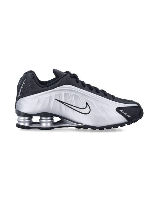 Nike Shox R4 Running in Blue | Lyst