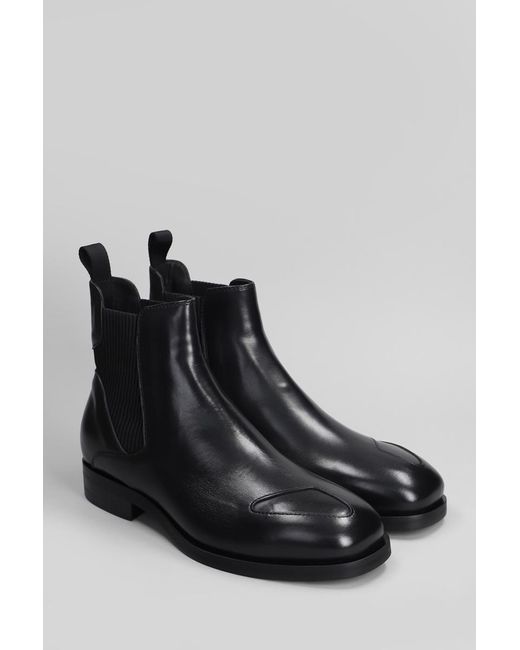 J.L-A.L Perlin Boot Ankle Boots in Black for Men | Lyst J.L-A.L Perlin Boot Ankle Boots in Black for Men | Lyst