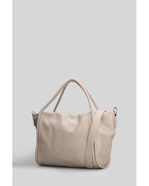 Marc Ellis Lola S Sa Shoulder Bag in Natural | Lyst UK