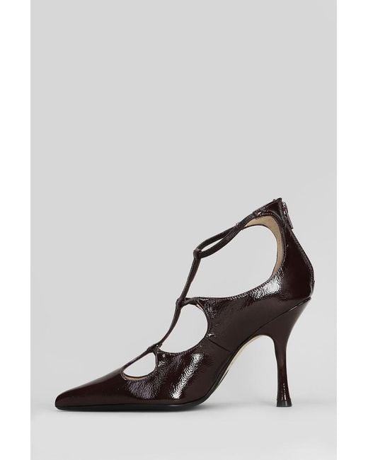 Anna F. Pumps in Metallic | Lyst UK