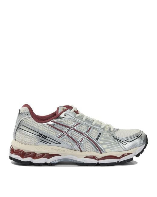 Asics "Gel-Kayano" Sneakers in Grey | Lyst UK