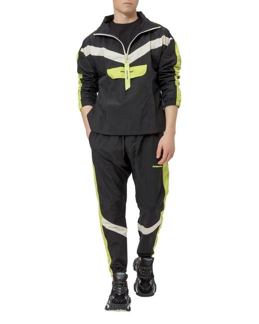 Daniel Patrick Anorak in Black for Men | Lyst