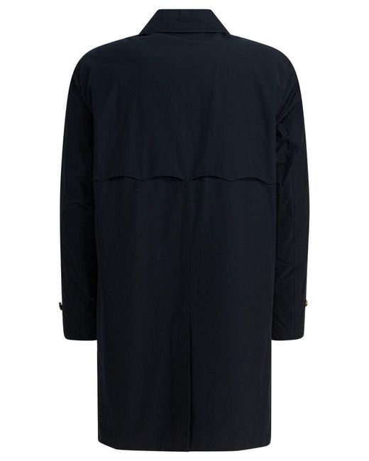 Baracuta "G10 Detachable" Trench Coat in Blue for Men | Lyst UK