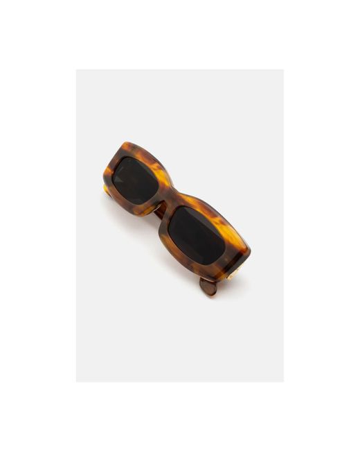 Retrosuperfuture Zaga Tangeri Sunglasses in Brown | Lyst UK